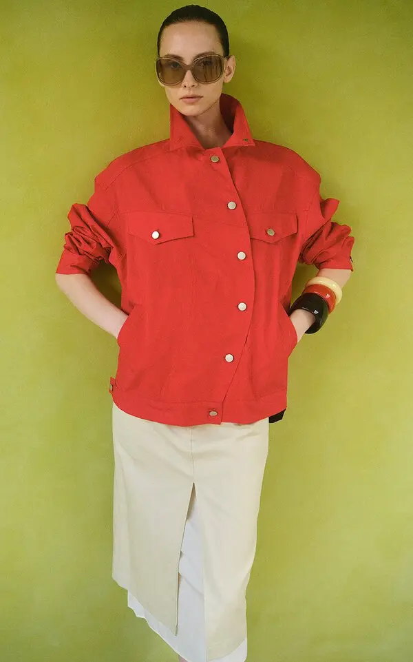 Source Unknown Camden Cotton Trucker Jacket
