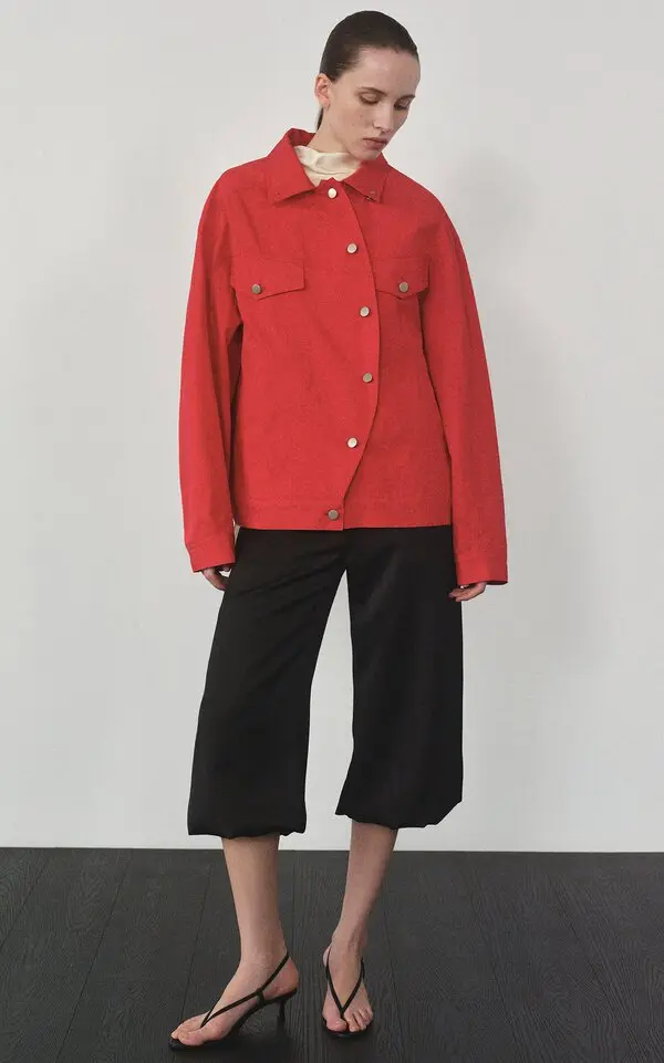 Source Unknown Camden Cotton Trucker Jacket