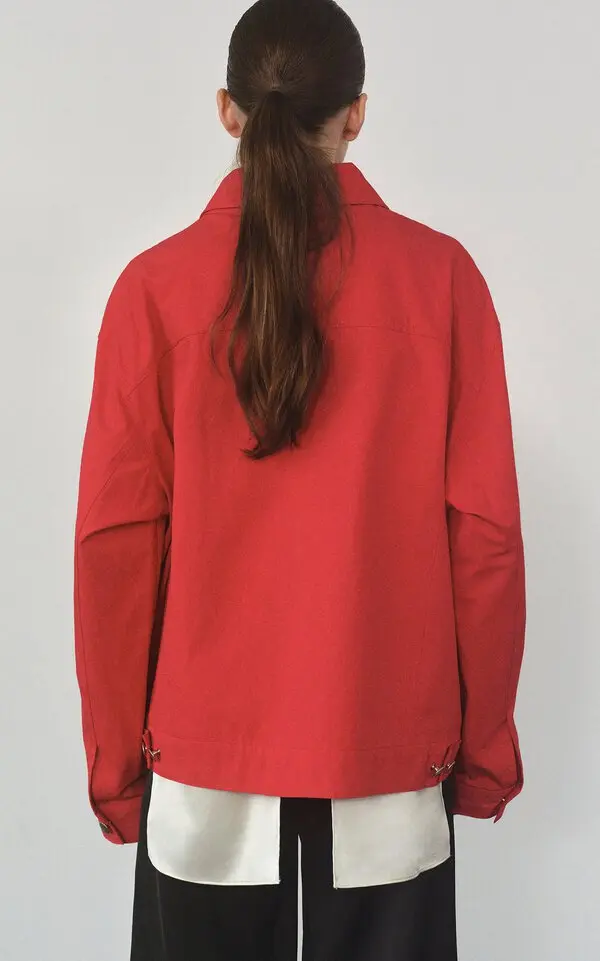 Source Unknown Camden Cotton Trucker Jacket