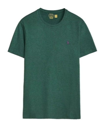 Polo Ralph Lauren Pony Embroidered Crewneck T-shirt - Green