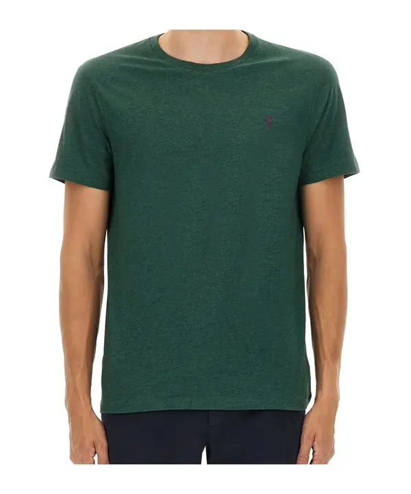 Polo Ralph Lauren Pony Embroidered Crewneck T-shirt - Green