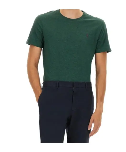 Polo Ralph Lauren Pony Embroidered Crewneck T-shirt - Green