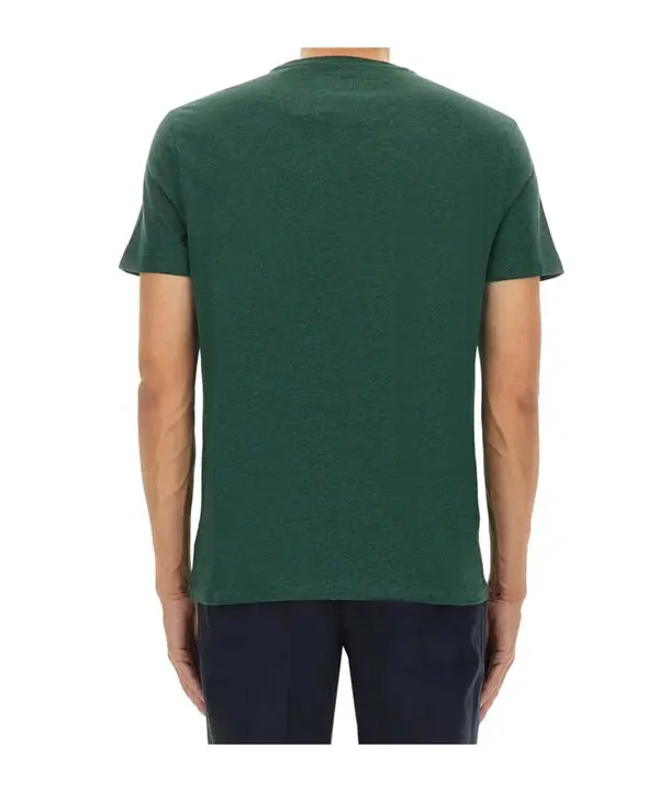 Polo Ralph Lauren Pony Embroidered Crewneck T-shirt - Green