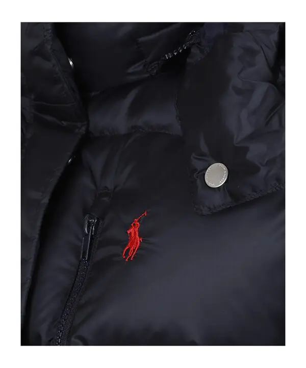 Polo Ralph Lauren Water-repellent Quilted Down Jacket - Navy