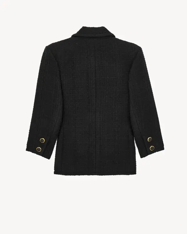 Saint Laurent Long-sleeved Casual Jacket