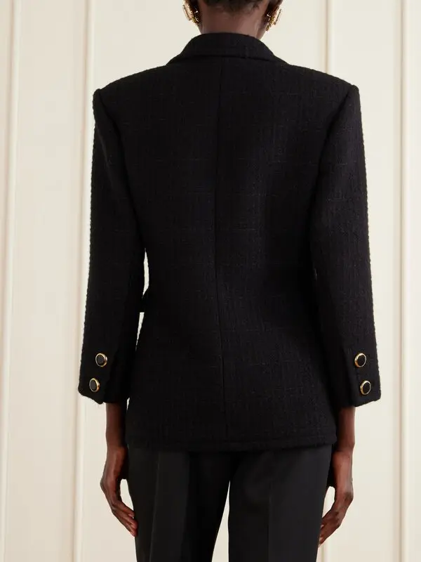 Saint Laurent Long-sleeved Casual Jacket