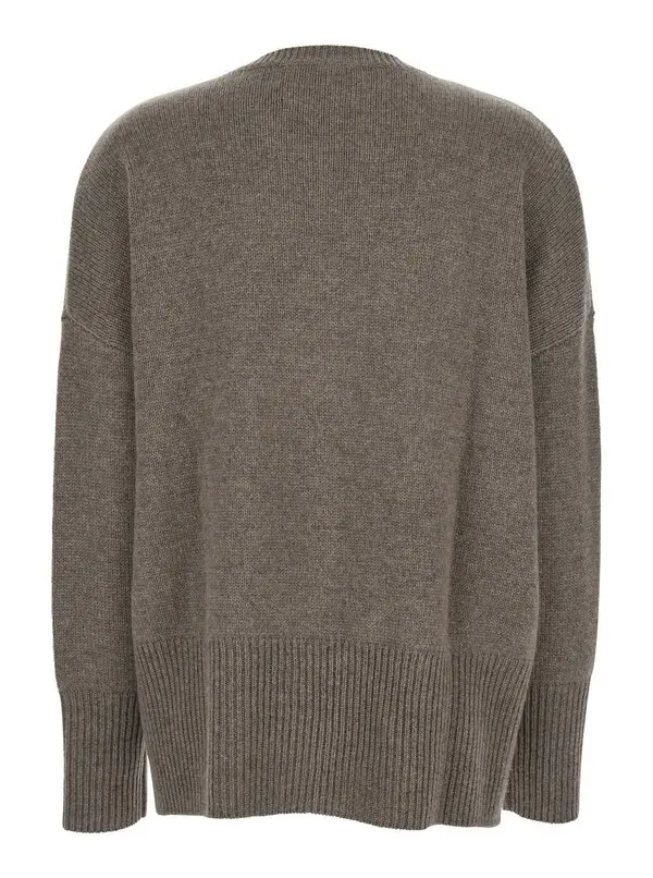 LISA YANG Mila' Cashmere Sweater - Cream
