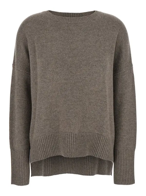 LISA YANG Mila' Cashmere Sweater - Cream