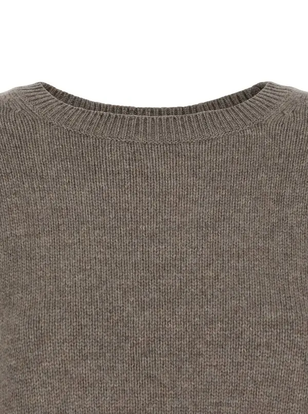 LISA YANG Mila' Cashmere Sweater - Cream