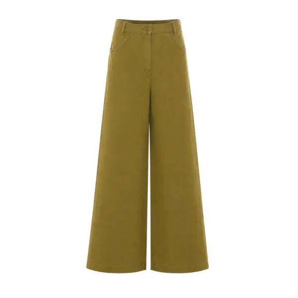 Max Mara Mxmalamaro Jeans - Green