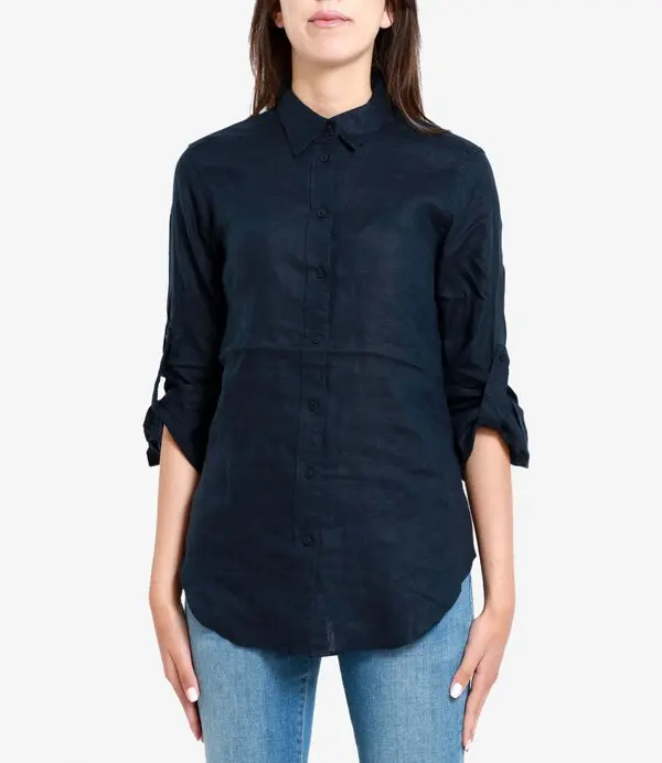Ralph Lauren Karrie Roll-tab Shirt