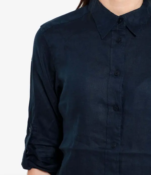 Ralph Lauren Karrie Roll-tab Shirt