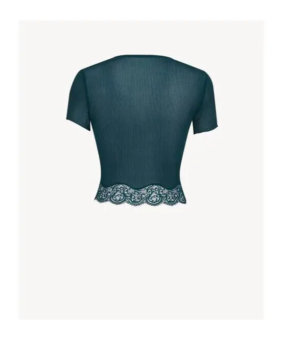 Saint Laurent Lace T-shirt