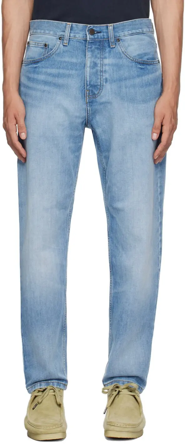 Carhartt Work In Progress Classic Five-pocket Jeans - Blue