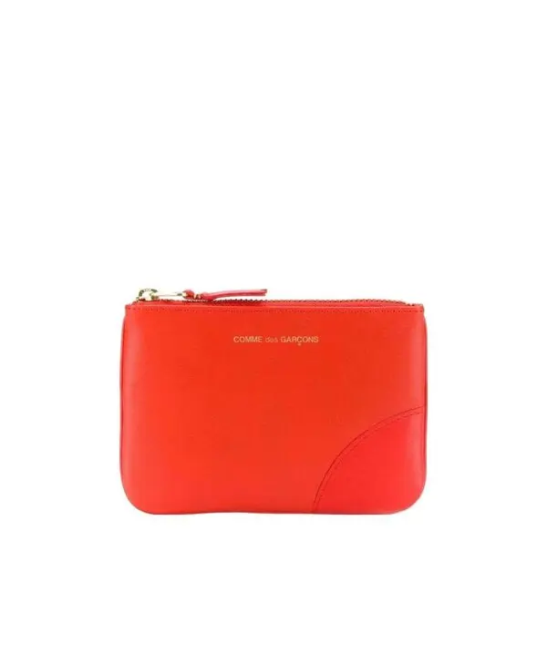 Comme Des Garçons Classic Leather Line Wallet - Red