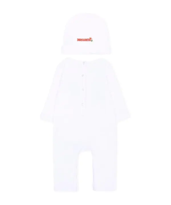 Dsquared2 Graphic-print Babygrow Set