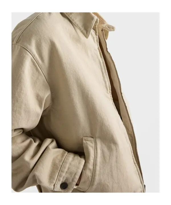 Prada Old Denim Blouson Jacket