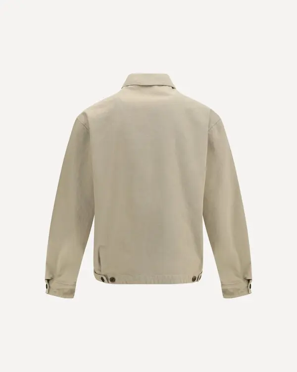 Prada Zip-up Trucker Jacket