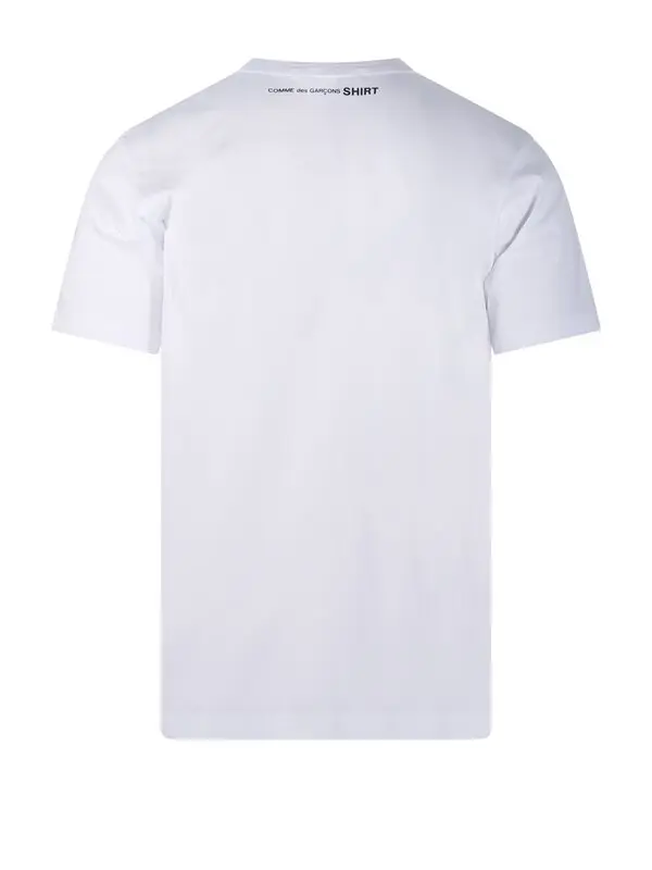 Comme Des Garçons Fqt 003 Crew Neck T-shirt