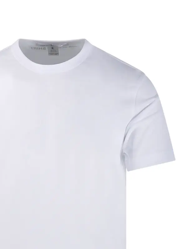 Comme Des Garçons Fqt 003 Crew Neck T-shirt