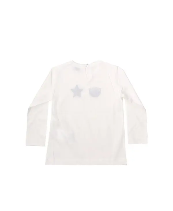 CHIARA FERRAGNI Logo Print Cotton T-shirt