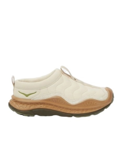 Hoka One One Lazy Person Slip-on Casual Shoes - Nude