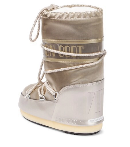 Moon Boot Icon Glance Metallic Snow Boots