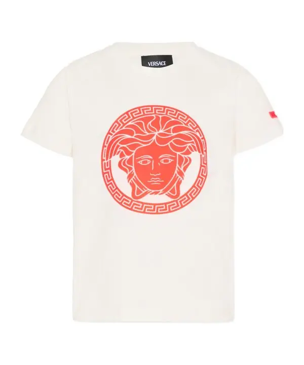 Versace Medusa-head T-shirt - Ivory