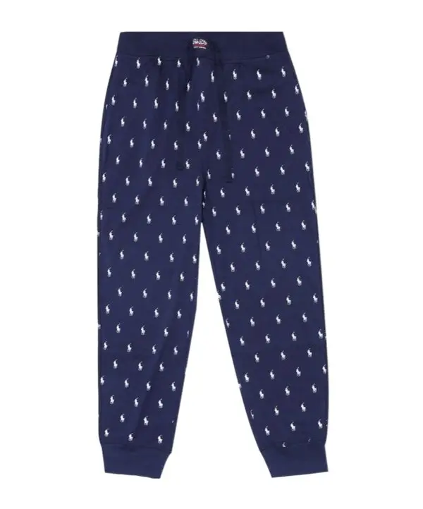 Polo Ralph Lauren Pony Pattern Jogging Pants - Blue
