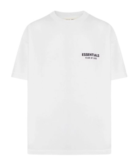 Fear Of God Classic Short-sleeved T-shirt - White