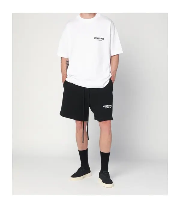 Fear Of God Classic Short-sleeved T-shirt - White