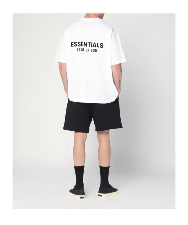 Fear Of God Classic Short-sleeved T-shirt - White
