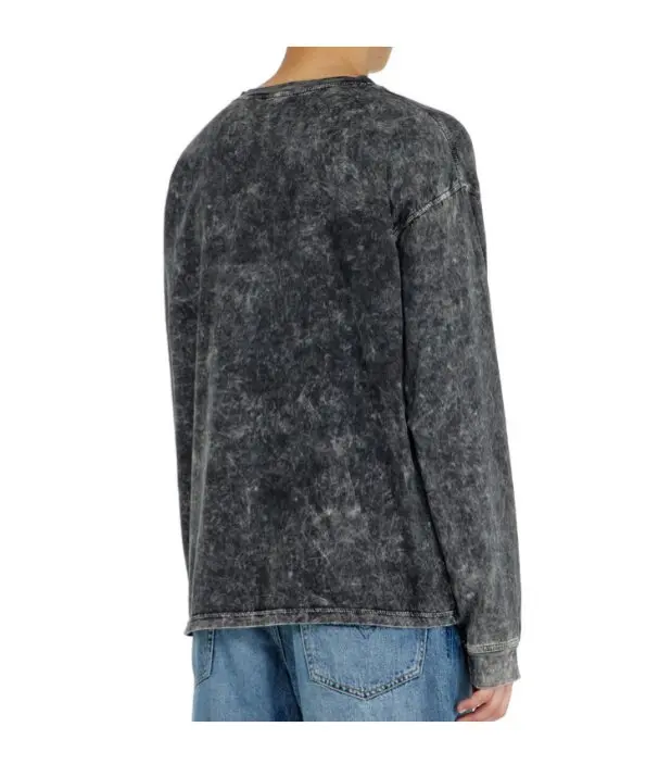 DIESEL® Long-sleeve T-shirt - Black