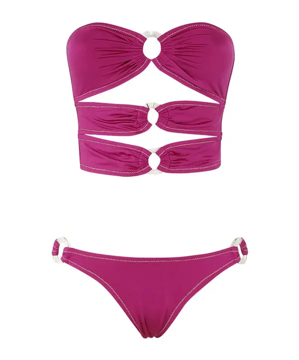 REINA OLGA Sleeveless Swimsuit - Pink
