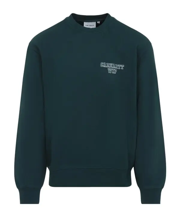 Carhartt Work In Progress Alumni Sweat - Dark Fir