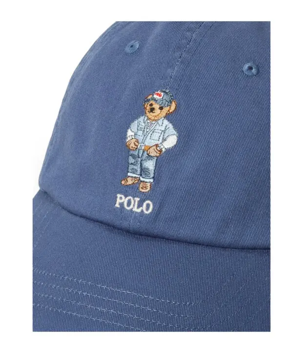 Ralph Lauren Polo Bear Baseball Hat