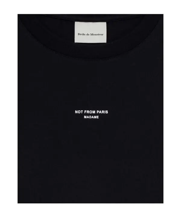 Drole De Monsieur Drôle De Crew Neck Sleeveless Tank Top