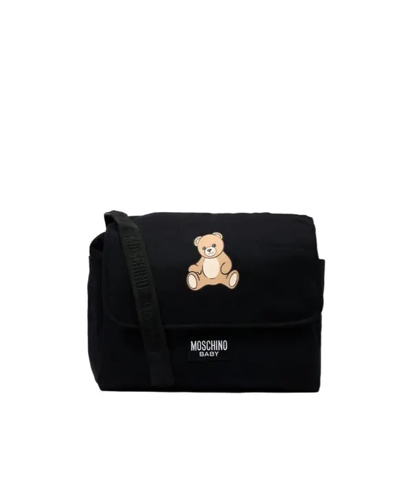 Moschino Flap-style Diaper Bag