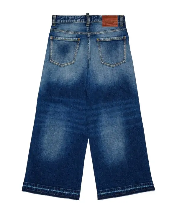 Dsquared2 Distressed-finish Jeans
