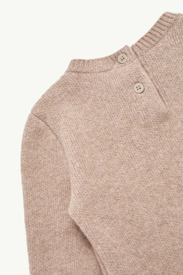 Moncler Deer Motif Wool Cashmere Set