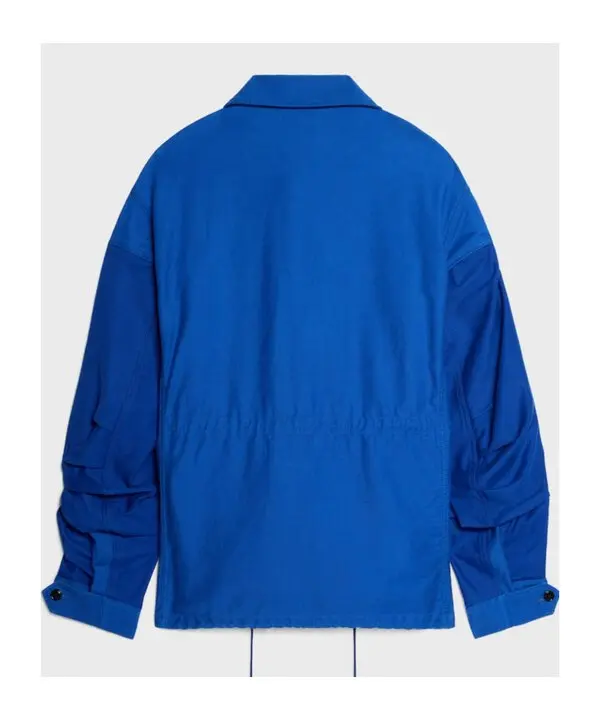 Celine Cotton Satin Parka - No