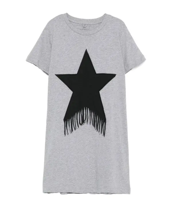 Stella McCartney T-shirt Dress - Gray