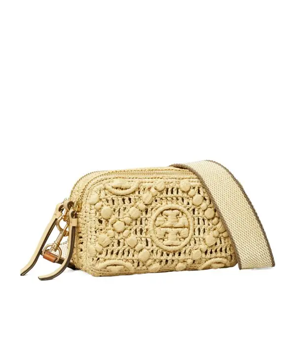 Tory Burch Miller Zipped Mini Crossbody Bag