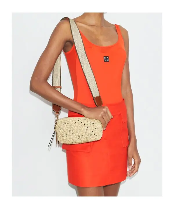 Tory Burch Miller Zipped Mini Crossbody Bag