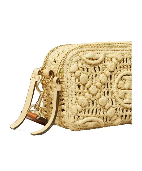 Tory Burch Miller Zipped Mini Crossbody Bag