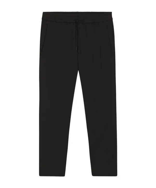 Hugo Boss Drawstring-waist Pants - Black