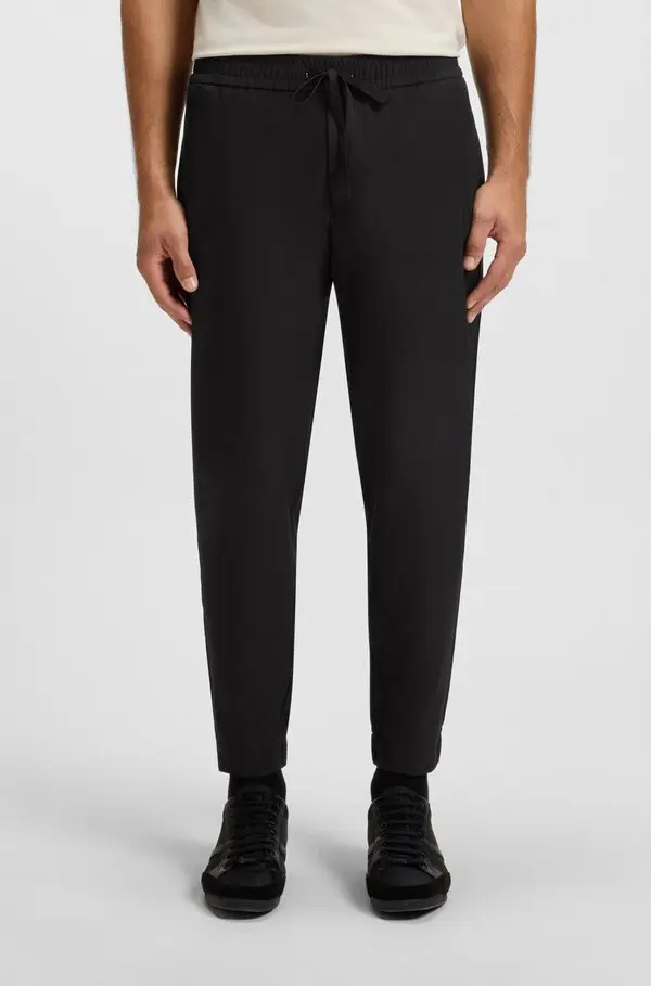 Hugo Boss Drawstring-waist Pants