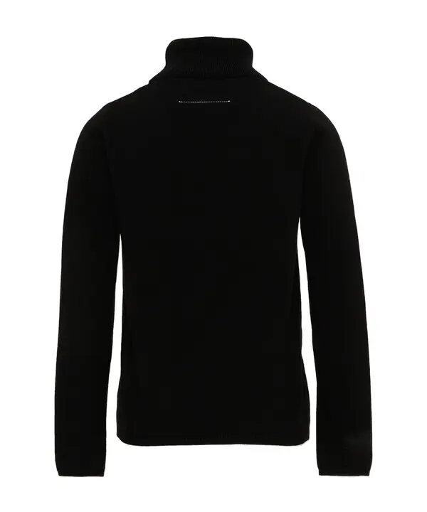 MAISON MARGIELA Numeric Signature Roll-neck Sweater