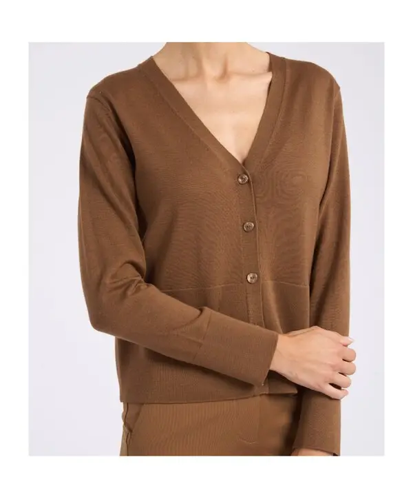 Max Mara Long-sleeve Cardigan