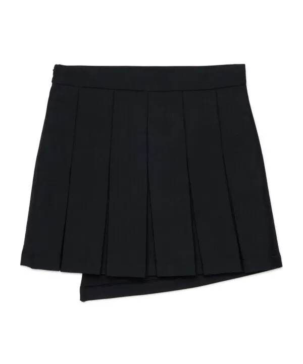 DIESEL® Pleated Asymmetric Skirt